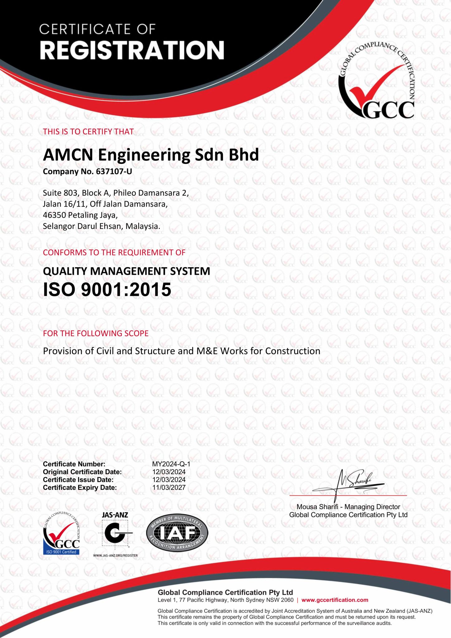 Water Pipelines& Infrastructure Solutions | AMCN Engineering