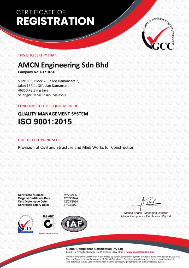 Water Pipelines& Infrastructure Solutions | AMCN Engineering